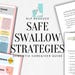 Dysphagia Safe Swallow Strategies: Dementia Caregiver Guide Education ...