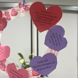 Bible Craft Jesus Loves You Craft Printable for Kids; Sunday School ...