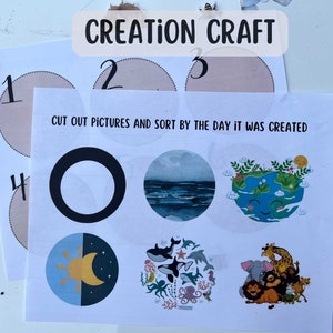 Jonah Bible Story Craft: Sunday School Activity (PDF Download) - Etsy
