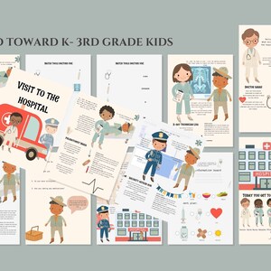 Community Helpers Dramatic Play Unit Study for Elementary Grades ...