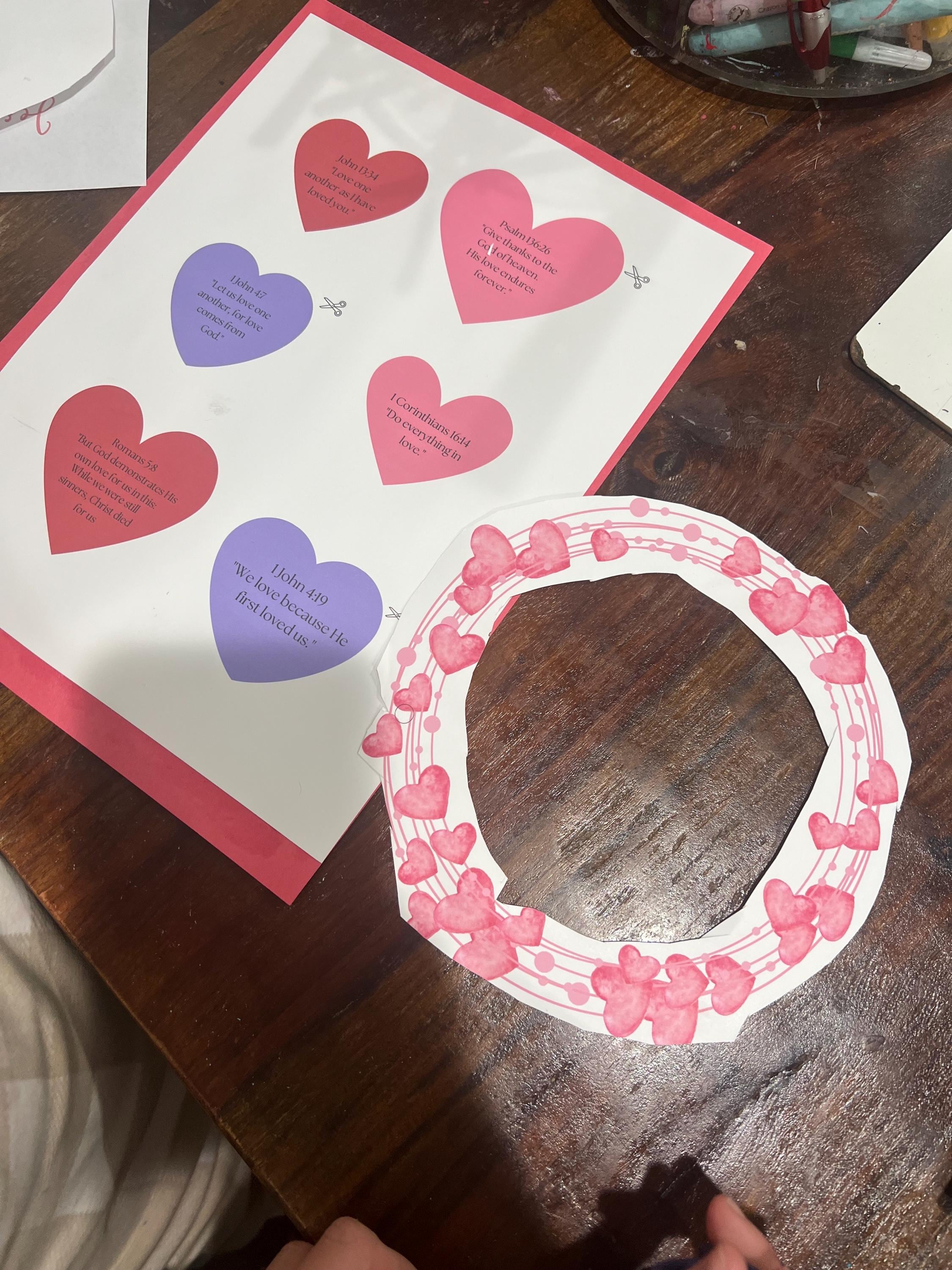 Bible Craft Jesus Loves You Craft Printable for Kids; Sunday School ...