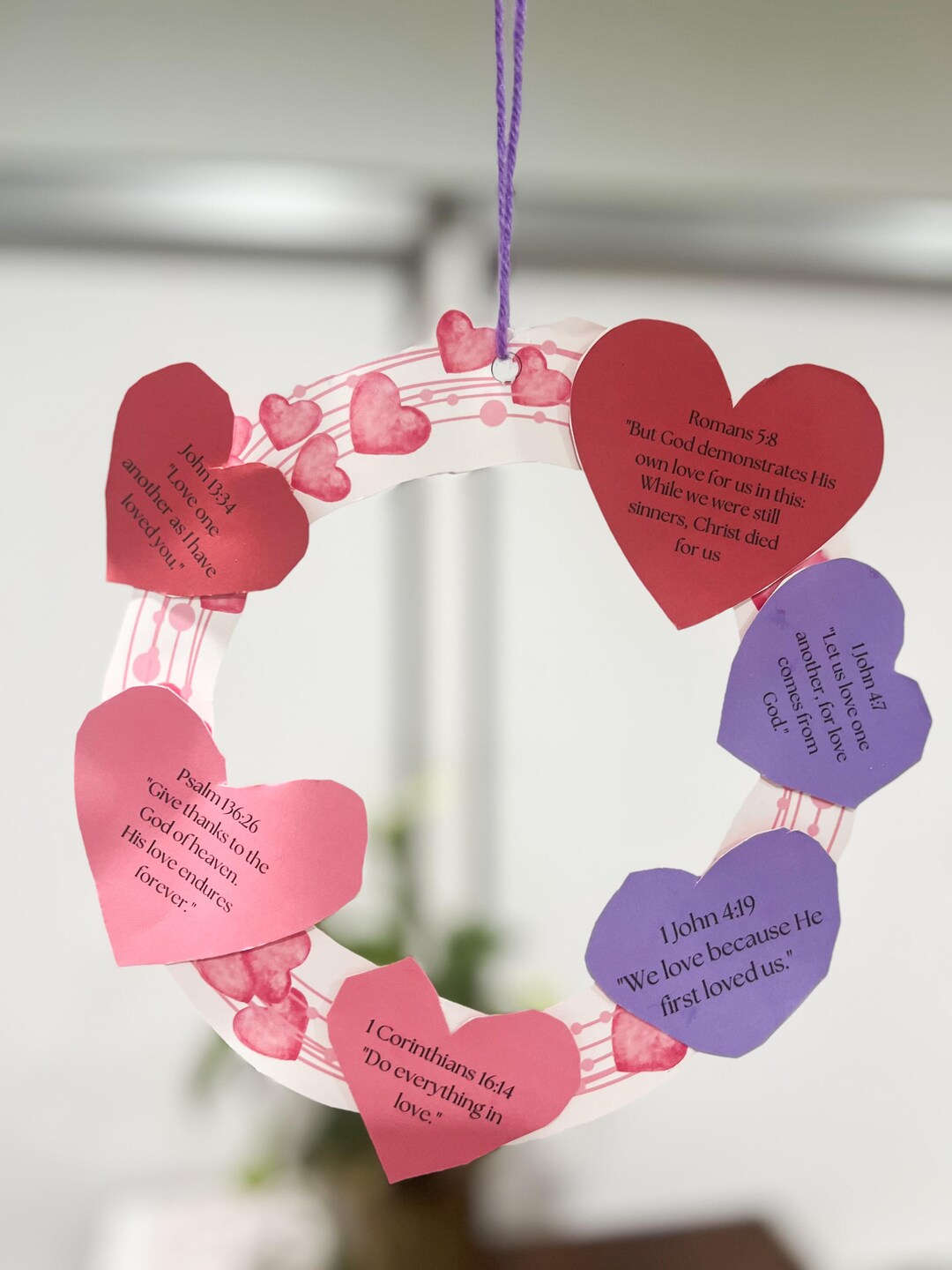 Bible Craft Jesus Loves You Craft Printable for Kids; Sunday School Activities Preschool ...