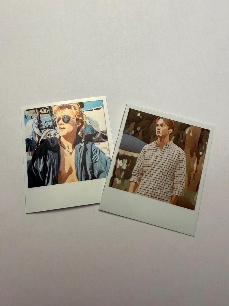 Outer Banks Stickers, Animated Poloroid Stickers With Outer Banks Cast ...