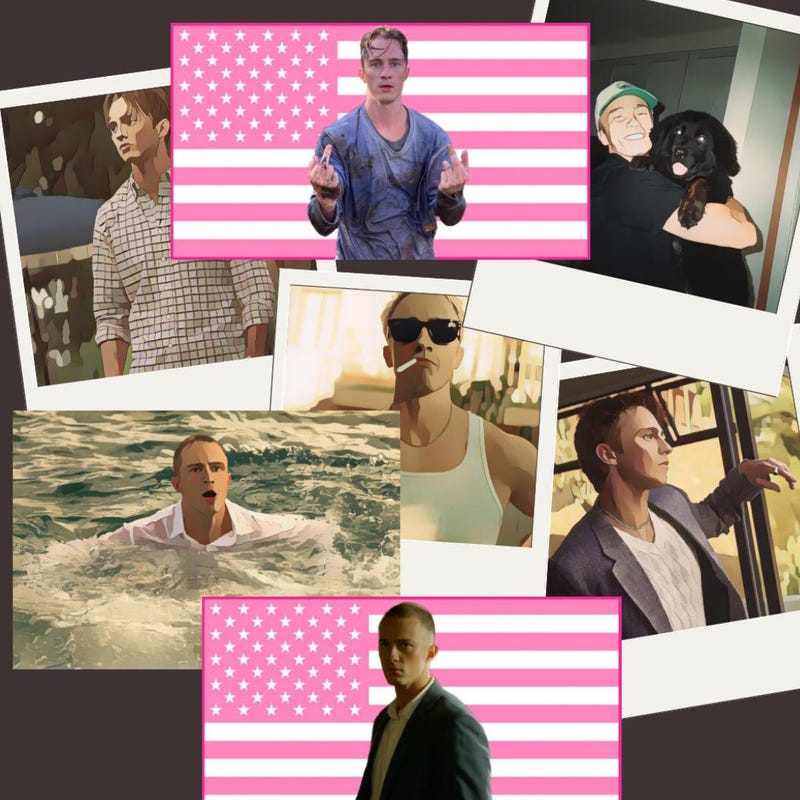 Rafe Cameron Flag - Etsy