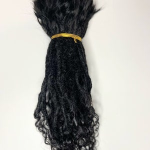 Goddess Loc Extensions / Boho Loc Extensions / Human Hair Loc - Etsy