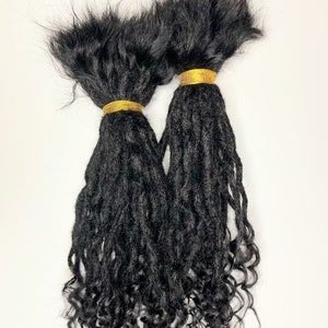 Goddess Loc Extensions / Boho Loc Extensions / Human Hair Loc - Etsy
