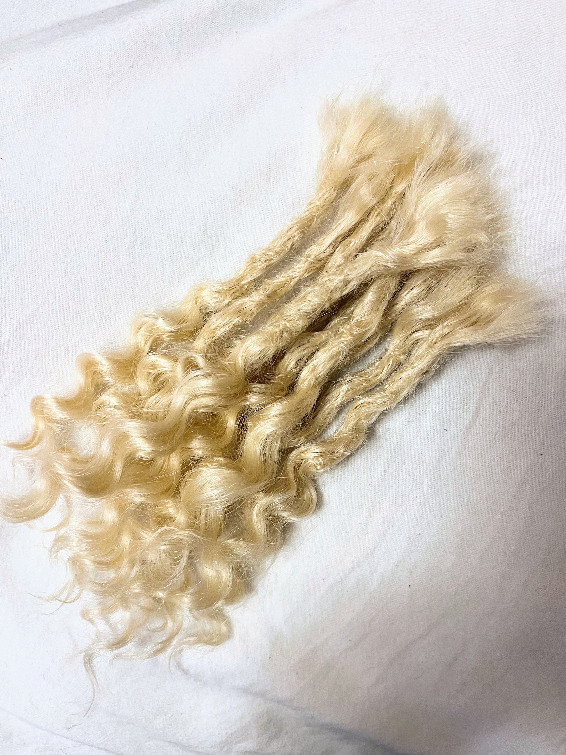 Goddess Loc Extensions / Boho Loc Extensions / Human Hair Loc ...