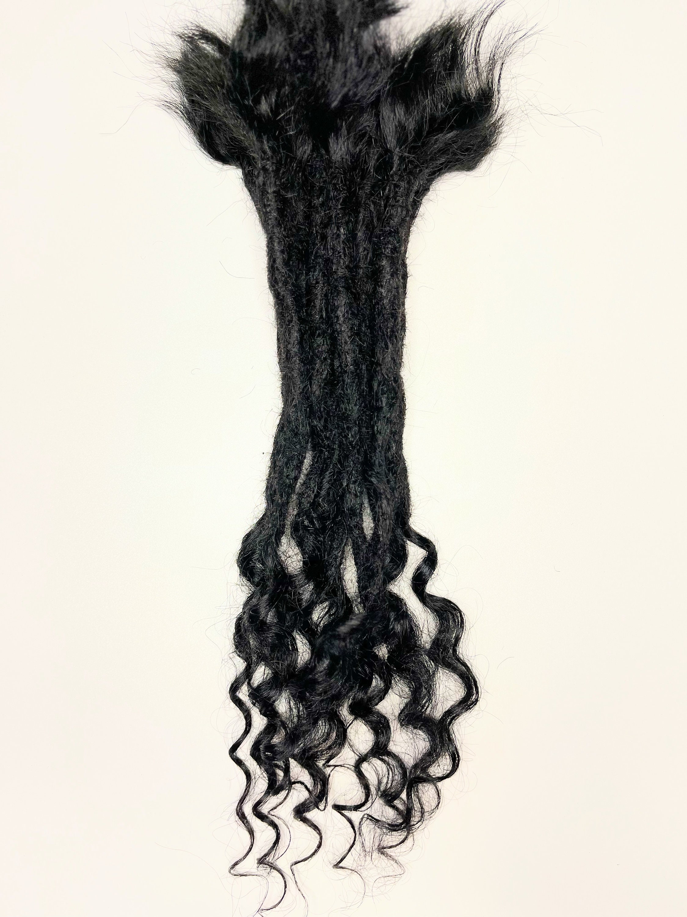 Goddess Loc Extensions / Boho Loc Extensions / Human Hair Loc ...