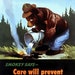 Smokey the Bear 1944 Campaign Poster - Etsy