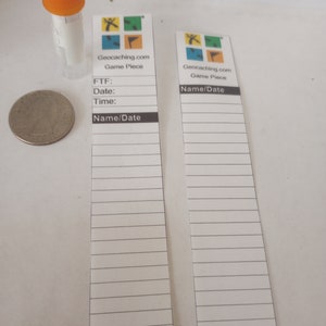 Handmade Real Wood Stick Style Geocache - Etsy