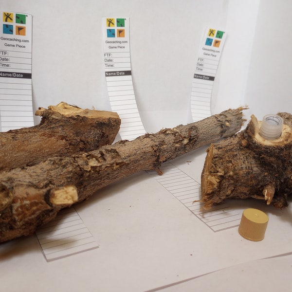 Geocache - Etsy
