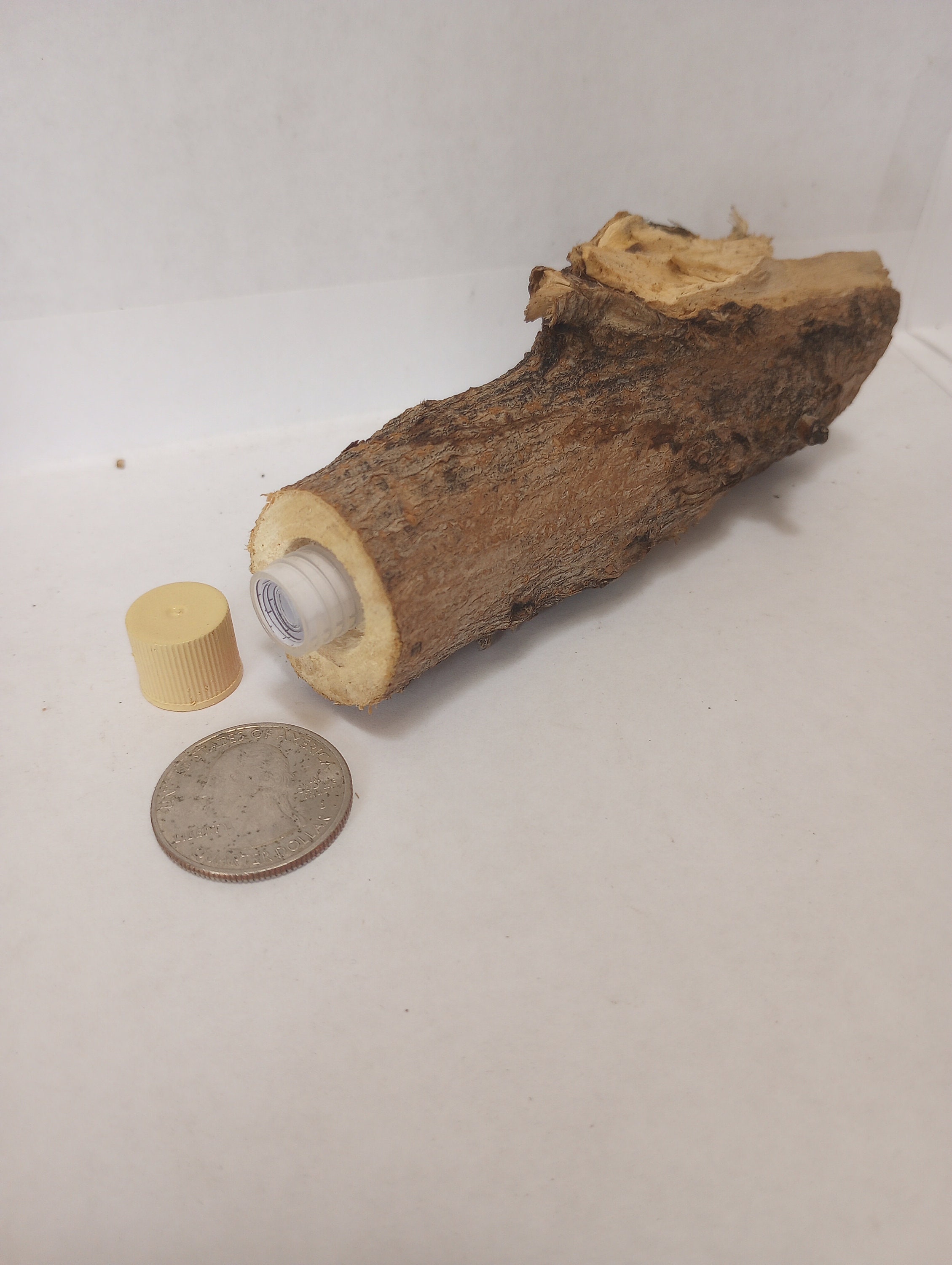 Handmade Real Wood Stick Style Geocache - Etsy