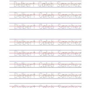 Personalized Tracing Pads for Kids - Etsy