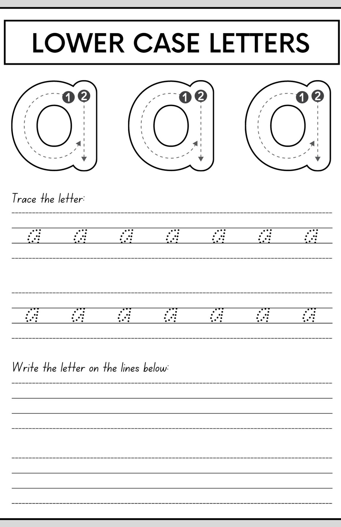 Personalized Tracing Pads for Kids - Etsy