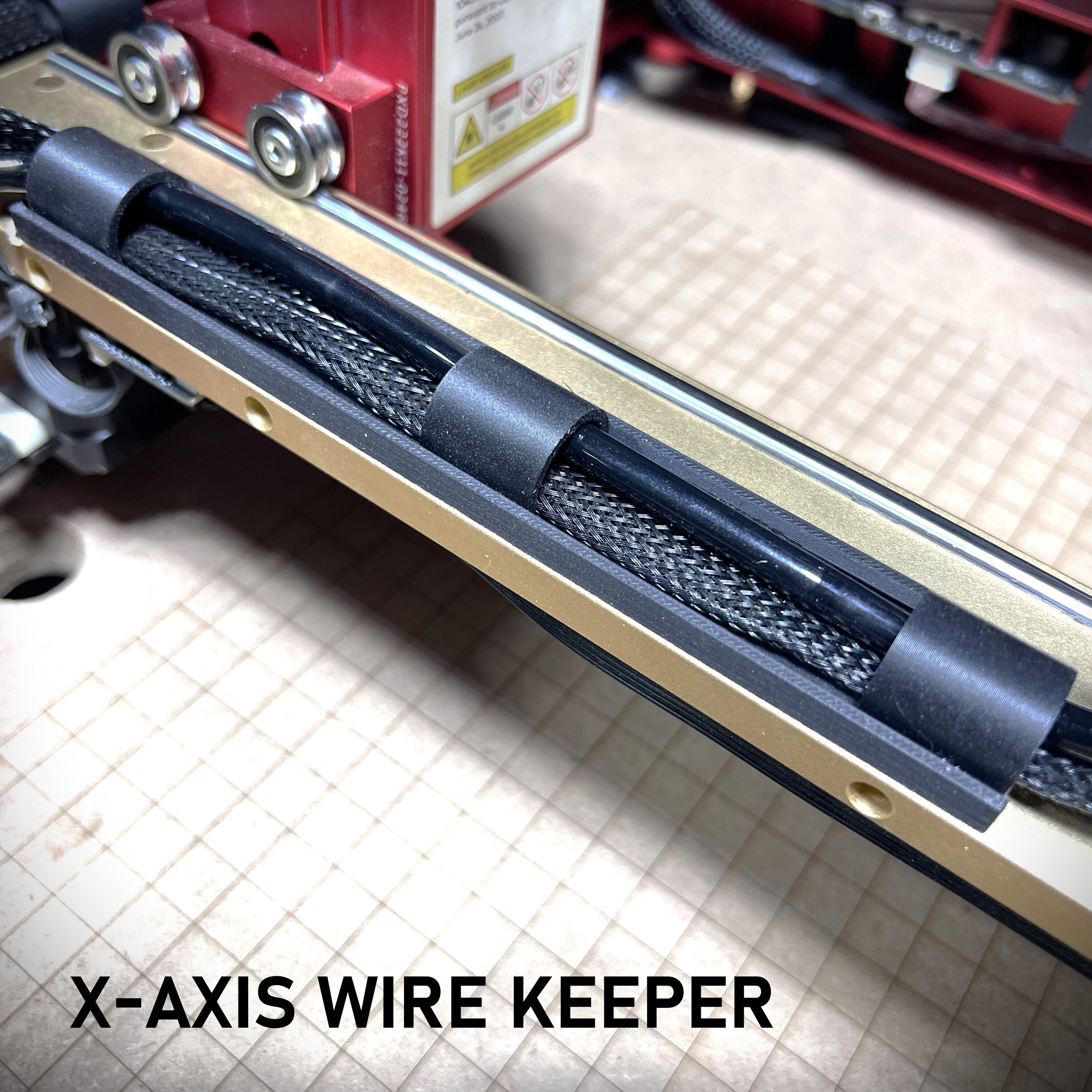 LASER WIRE KEEPERS - Xtool D1 Pro Wire Organizers Make Your Life Better ...