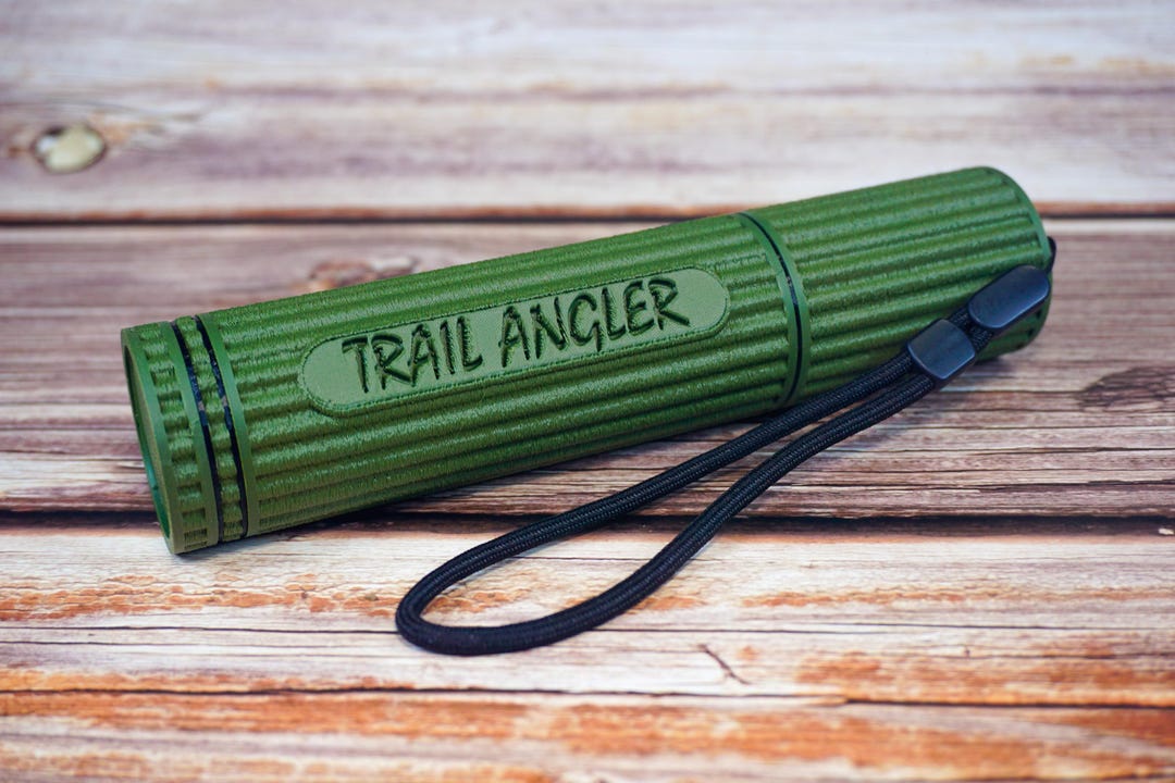 COMPACT FISHING SYSTEM - Backpacking - Hiking - Kayaking - Survival ...