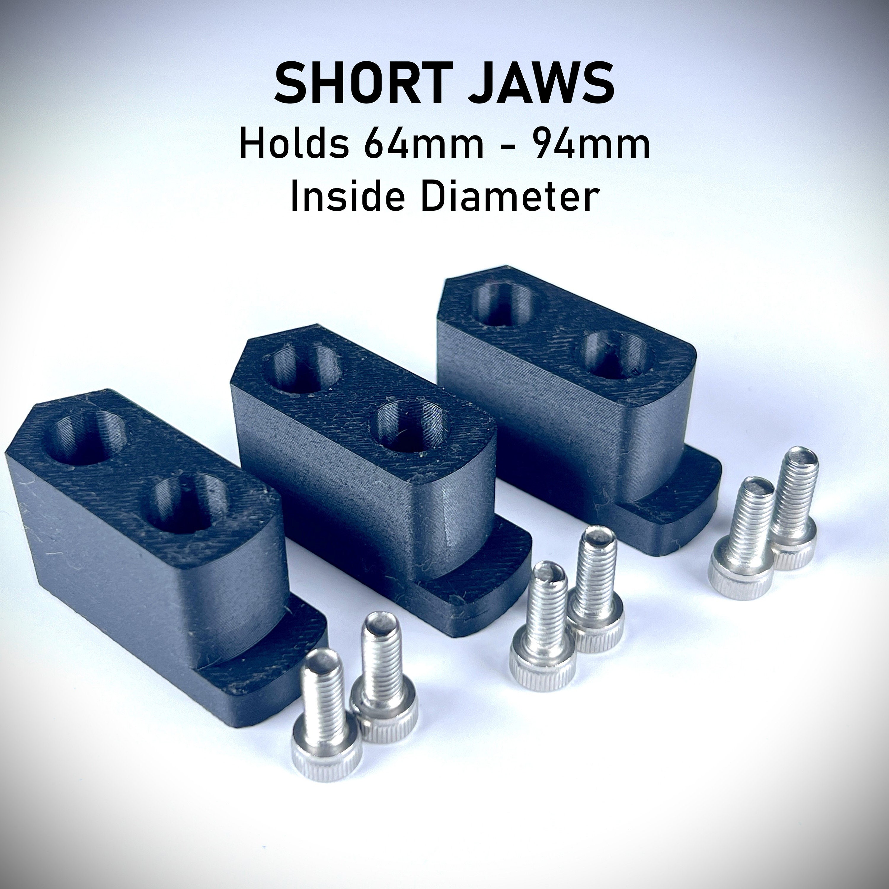 Xtool Laser Chuck Rotary Jaws - With Integrated Centering Stop - Etsy