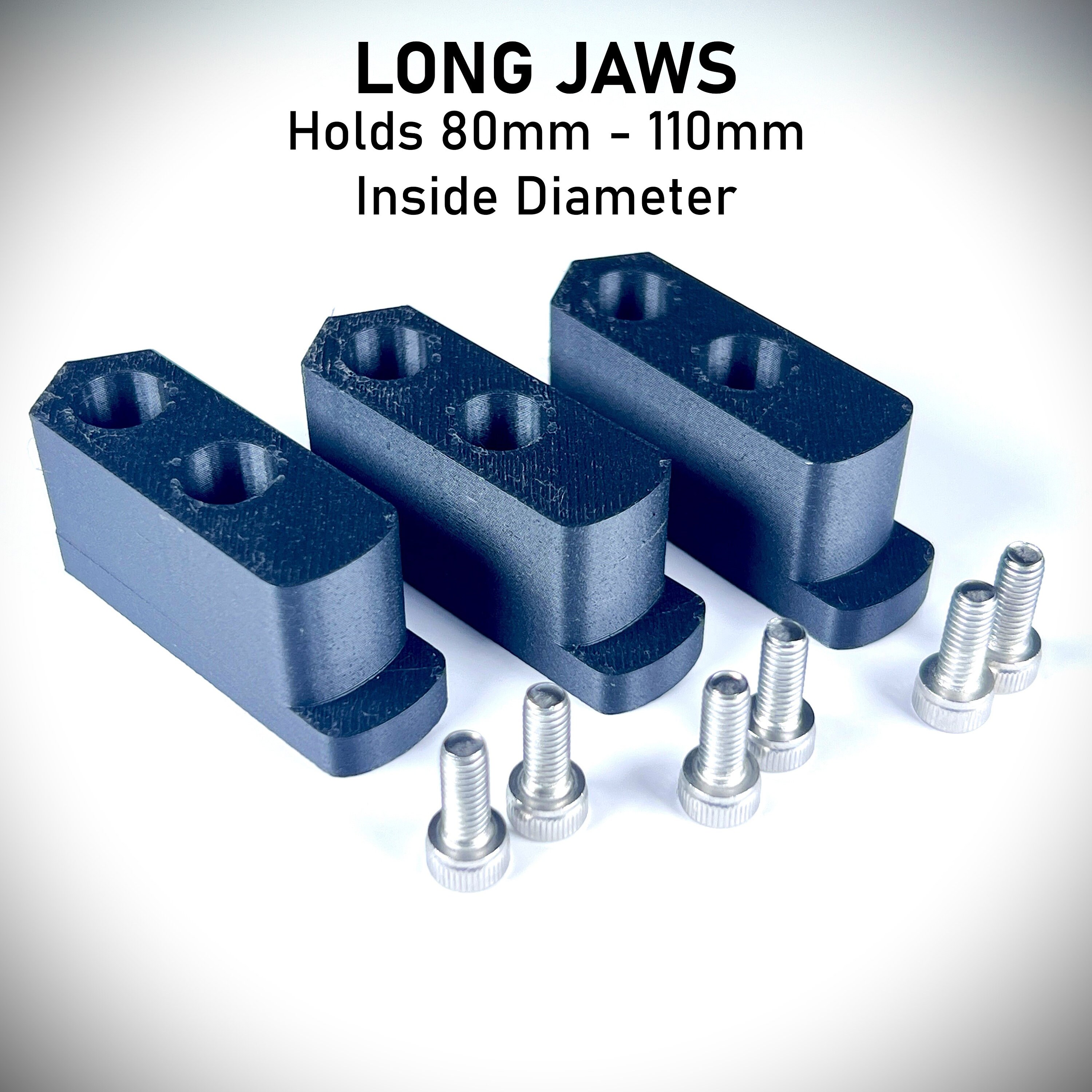 Xtool Laser Chuck Rotary Jaws - With Integrated Centering Stop - Etsy