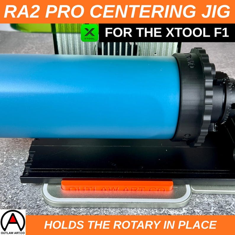 RA2 PRO CENTERING JIG - for Xtool F1 Laser, Easy, Accurate, Fast - Etsy