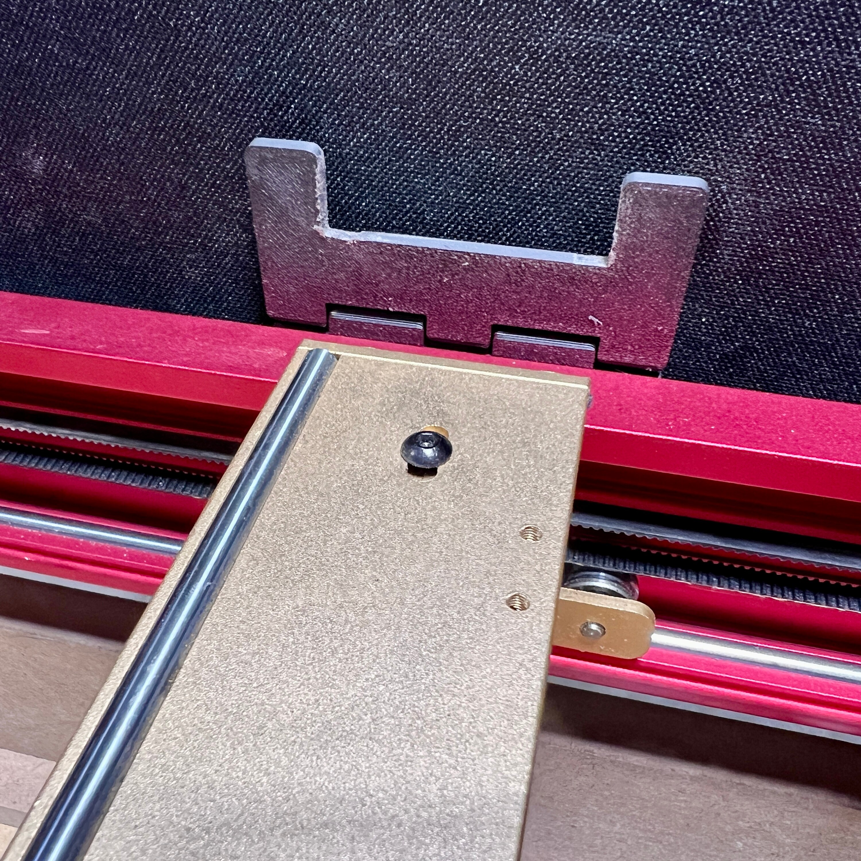 X-AXIS GANTRY LOCK - Xtool D1 Pro Rotary Gantry Position Lock! Your ...