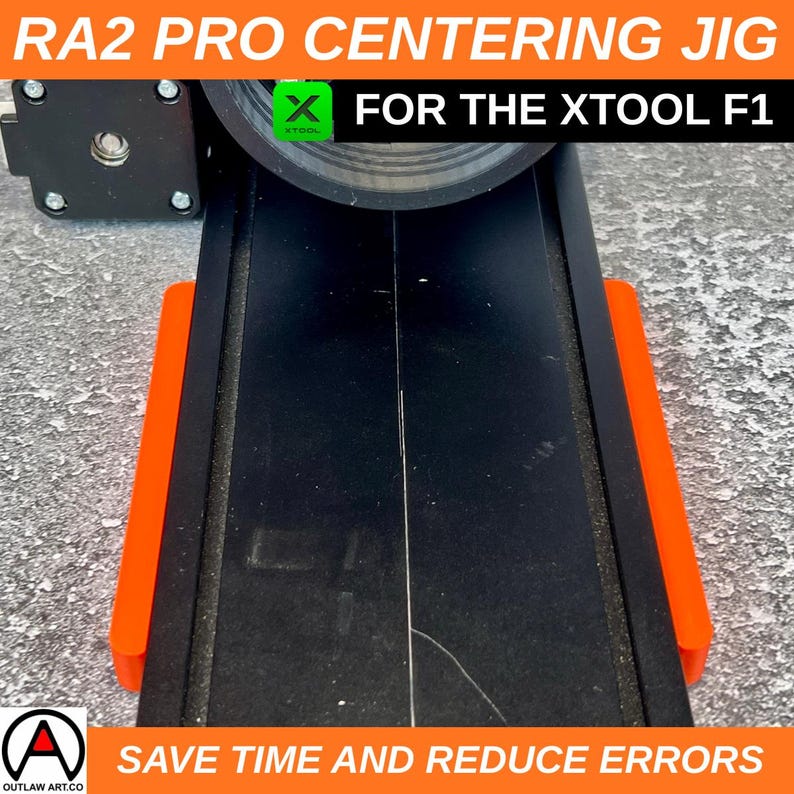 RA2 PRO CENTERING JIG - for Xtool F1 Laser, Easy, Accurate, Fast - Etsy