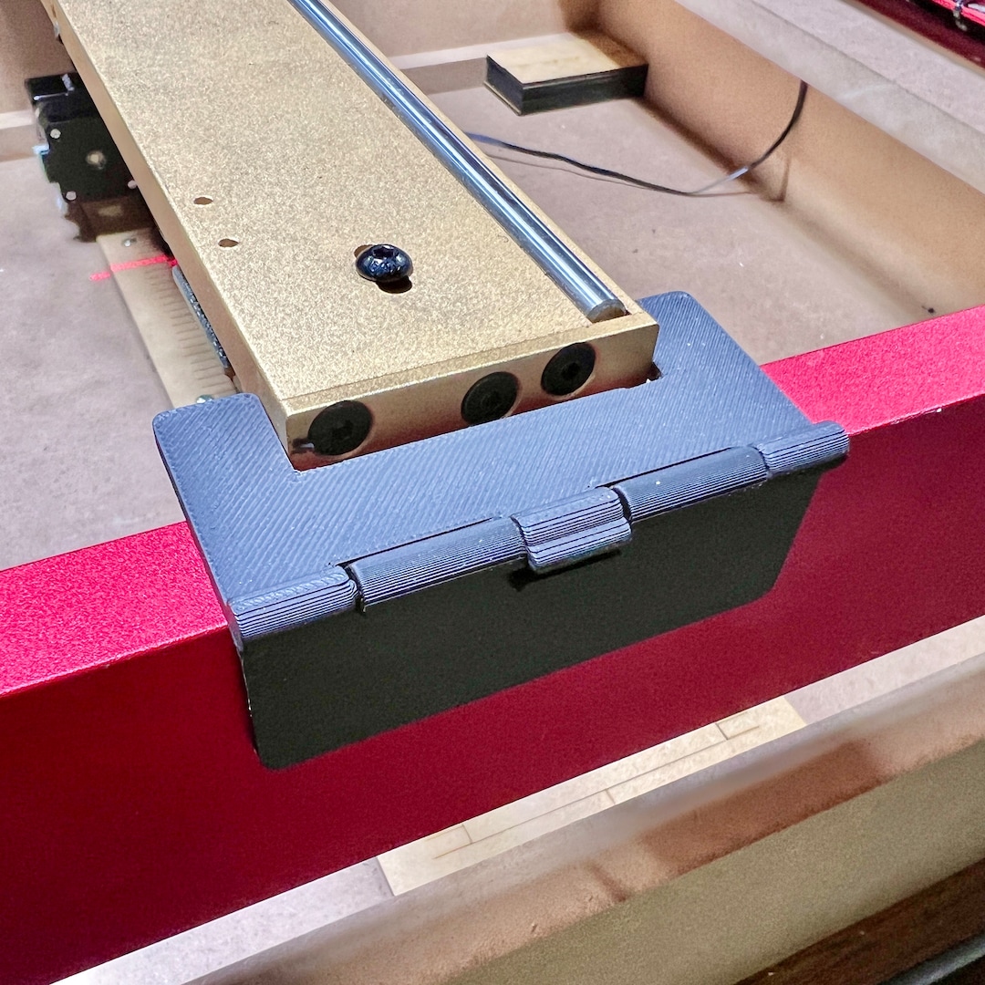 X-AXIS GANTRY LOCK - Xtool D1 Pro Rotary Gantry Position Lock! Your ...