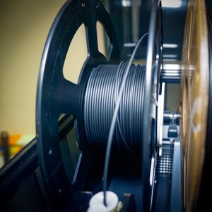 BAMBU LAB AMS Spool Weights - 3D Printing Filament Spool 1lb Weight ...