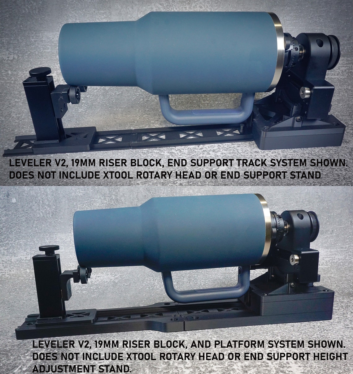 RA2 ROTARY LEVELER V2 New Revised Xtool Laser Rotary Leveling Life ...