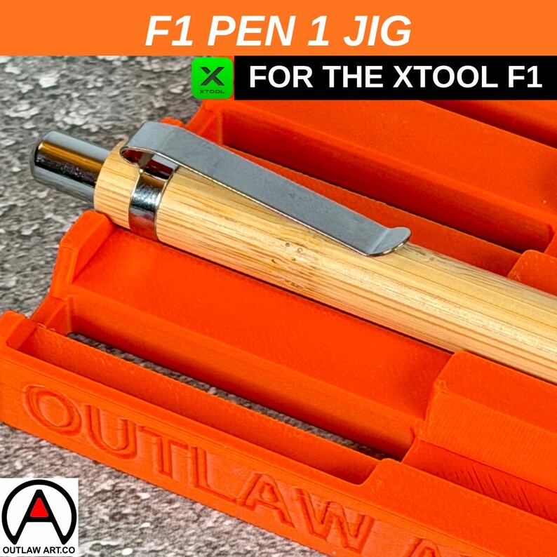 Xtool F1 Pen Laser Engraving Jig - Etsy