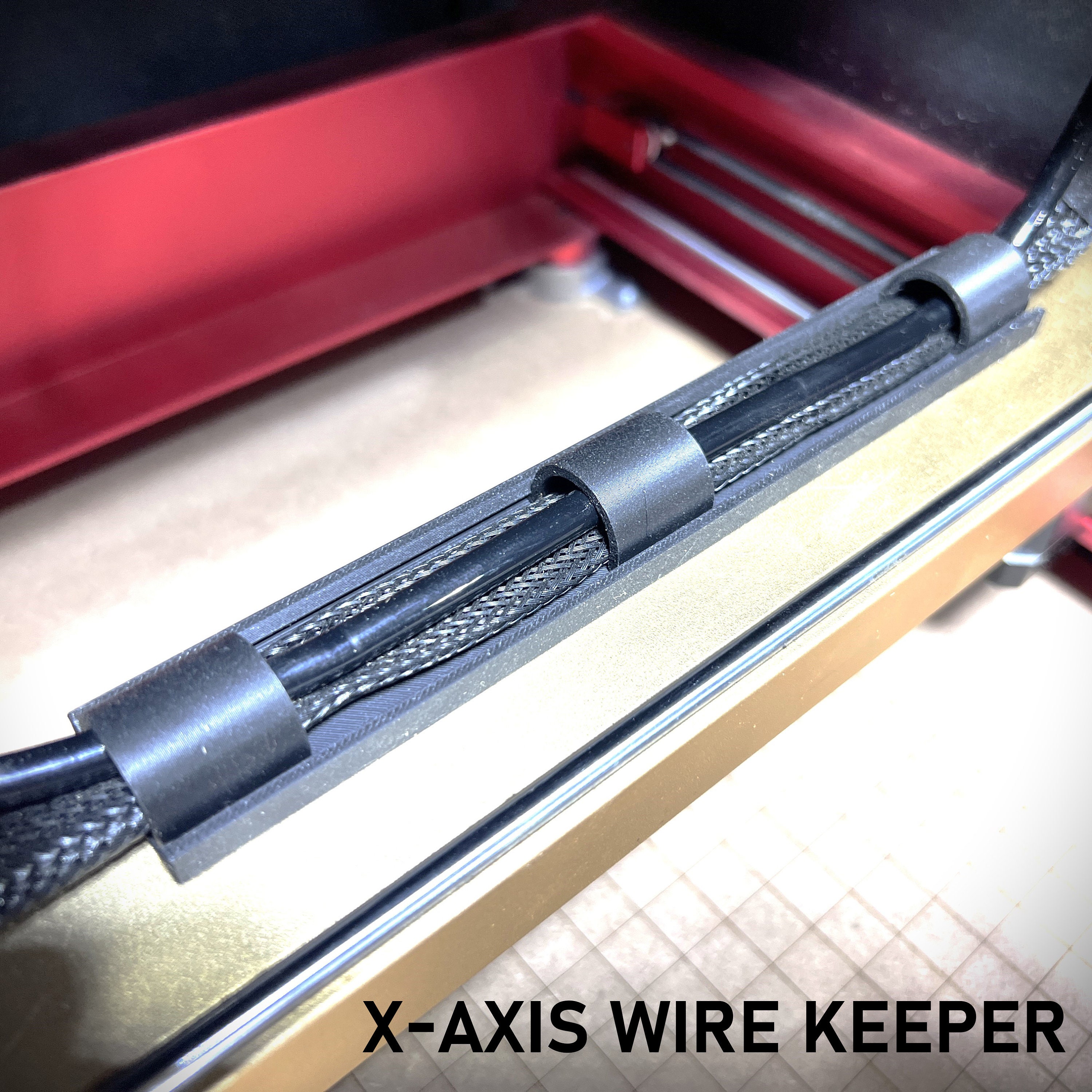 LASER WIRE KEEPERS Xtool D1 Pro Wire Organizers Make Your Life Better ...