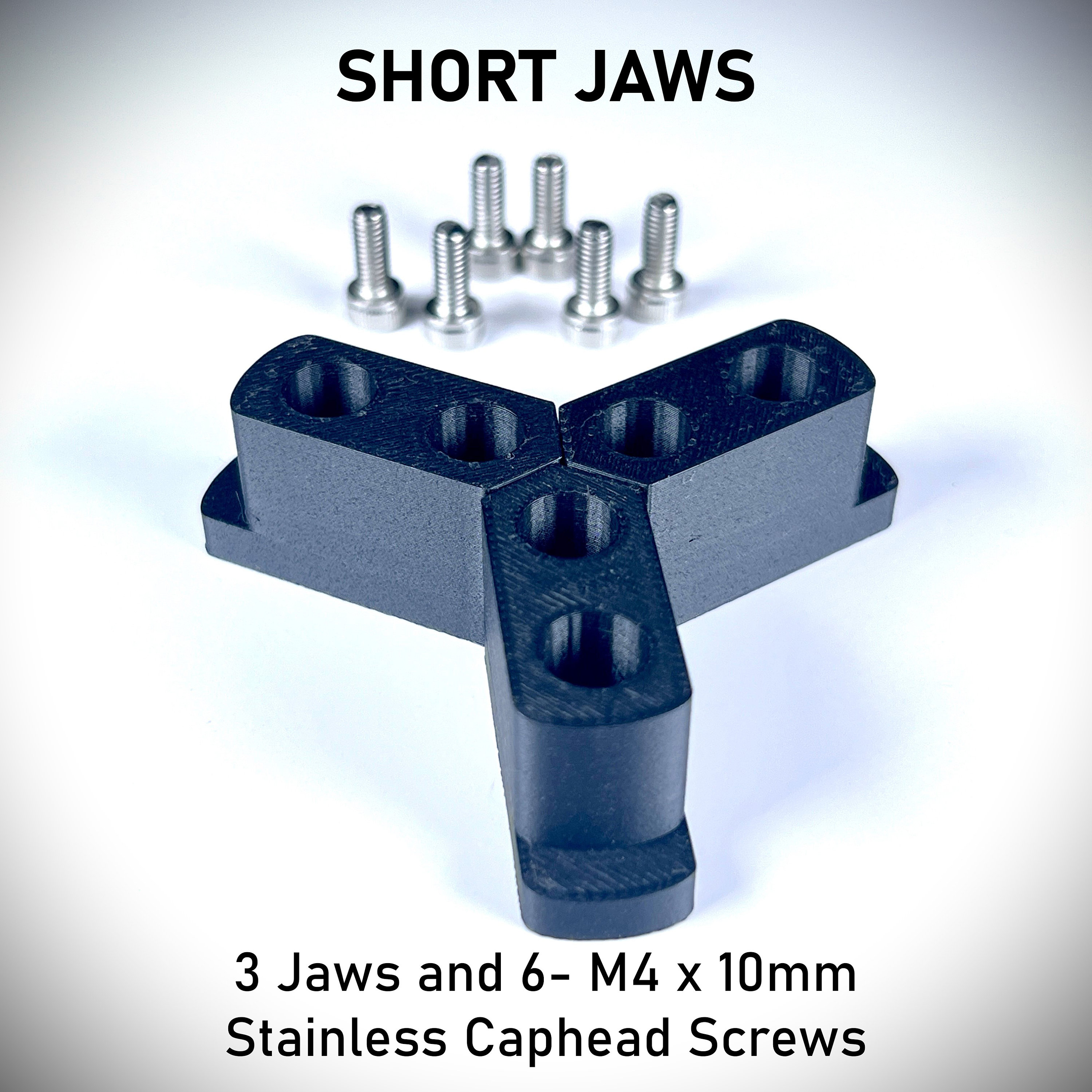 Xtool Laser Chuck Rotary Jaws - With Integrated Centering Stop - Etsy