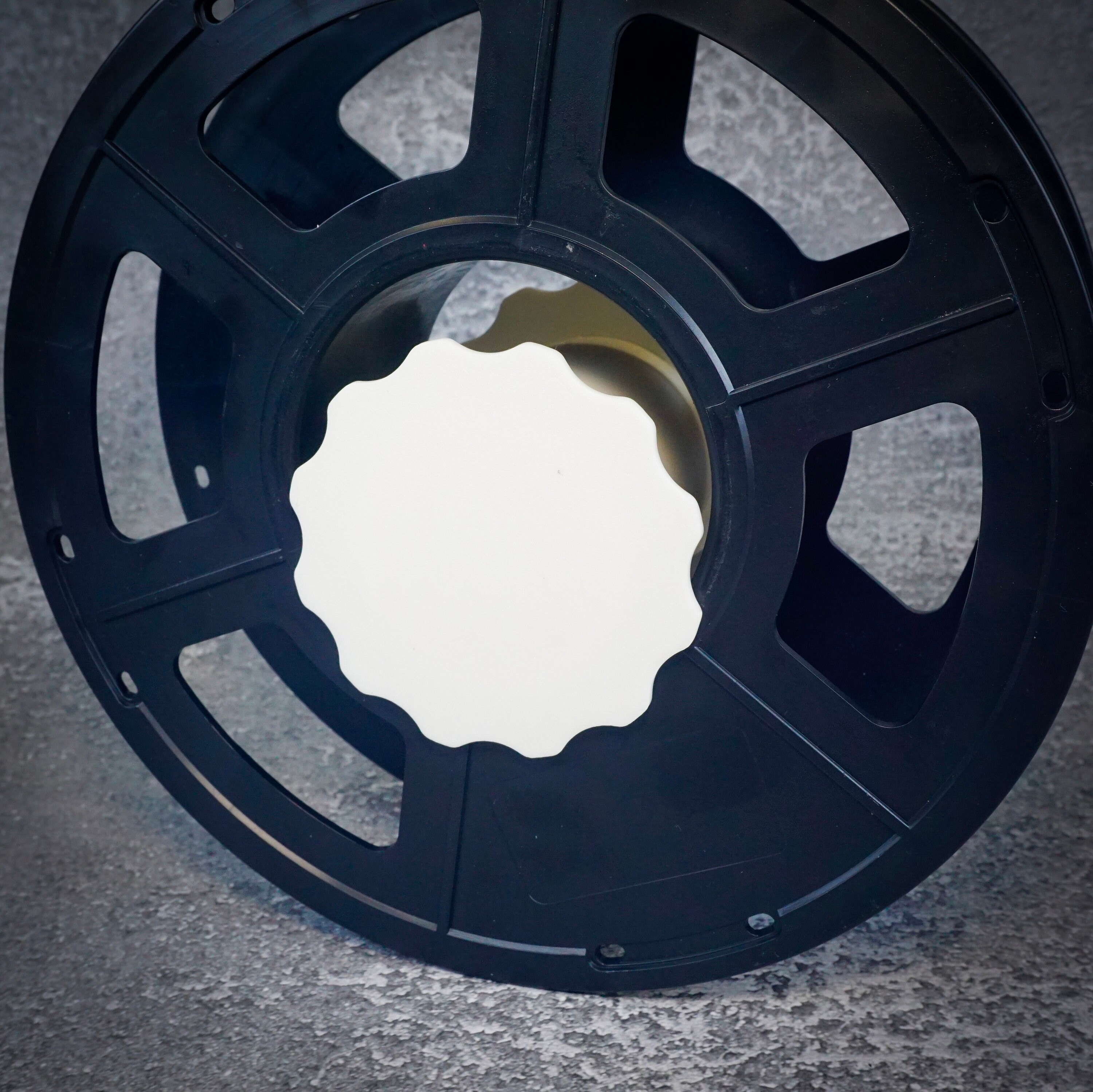 BAMBU LAB AMS Spool Weights - 3D Printing Filament Spool 1lb Weight ...