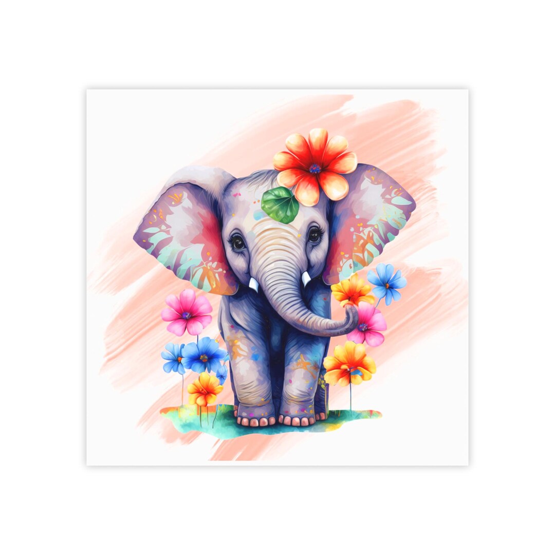 Elephant Post-it® Note Pads - Etsy