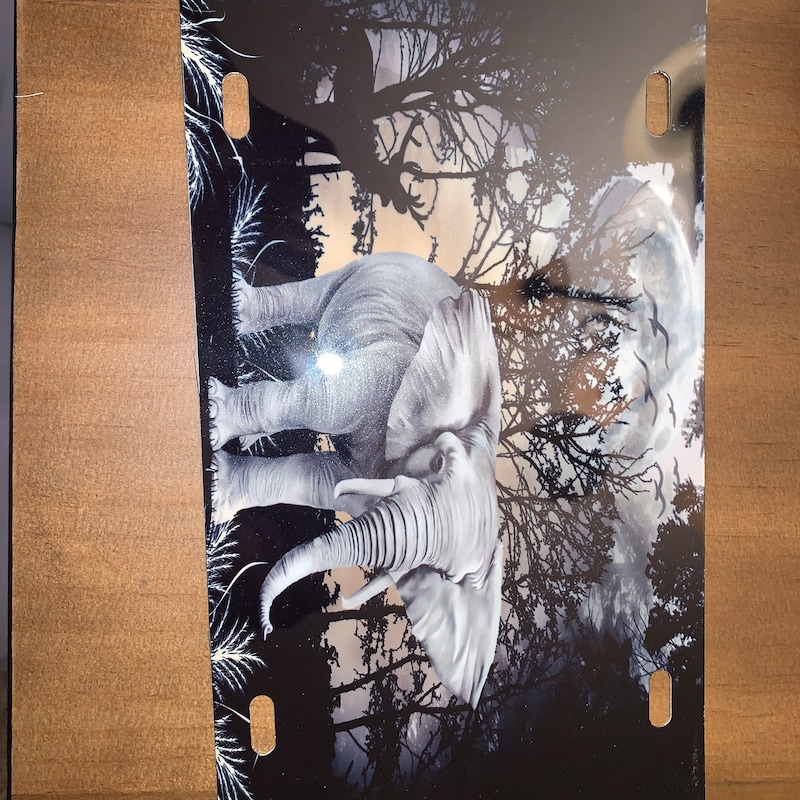 Elephant Plate - Etsy