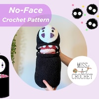 No Face Plushie Pattern - Etsy