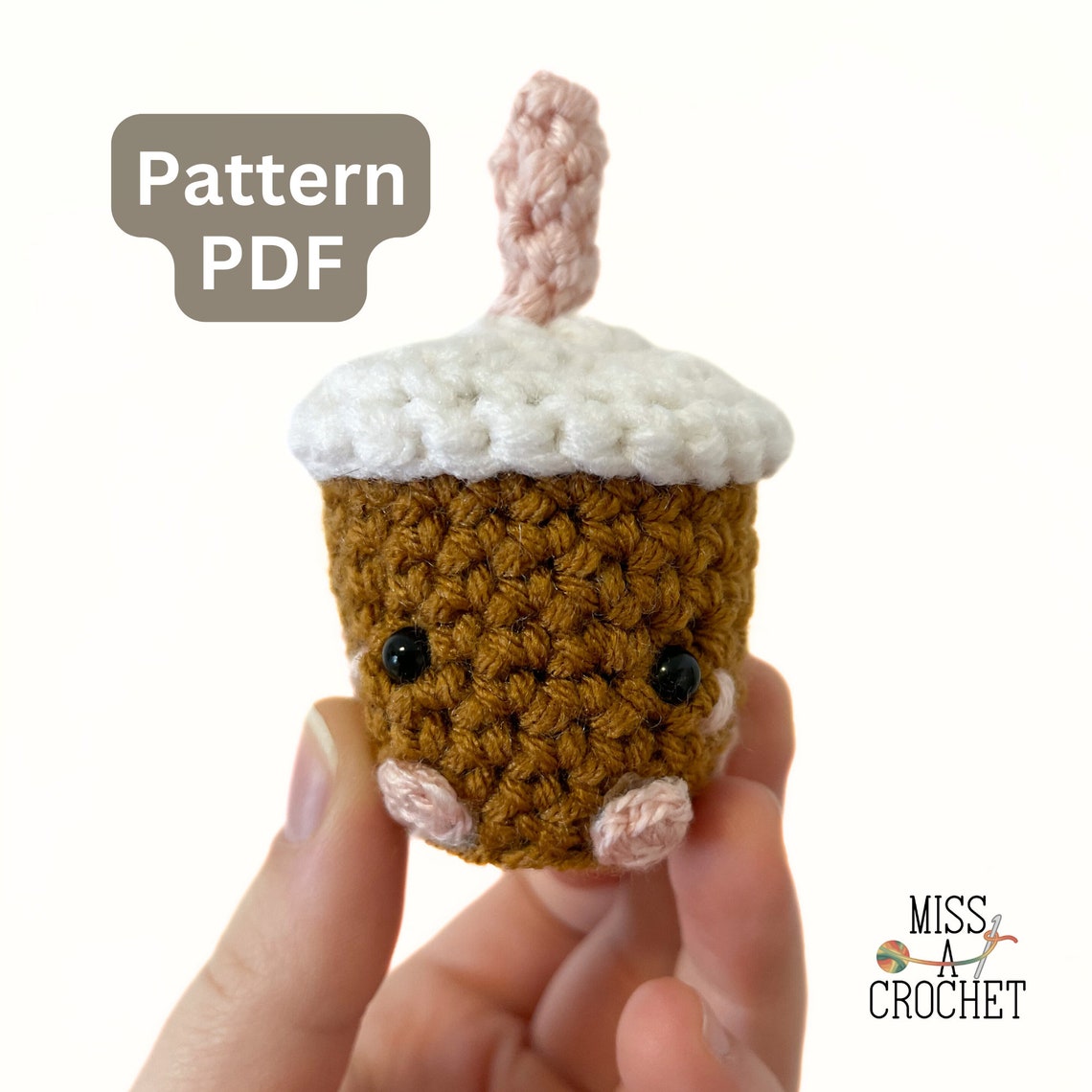 PATTERN Baby Boba Bestie Crochet Pattern, Amigurumi Crochet Boba ...