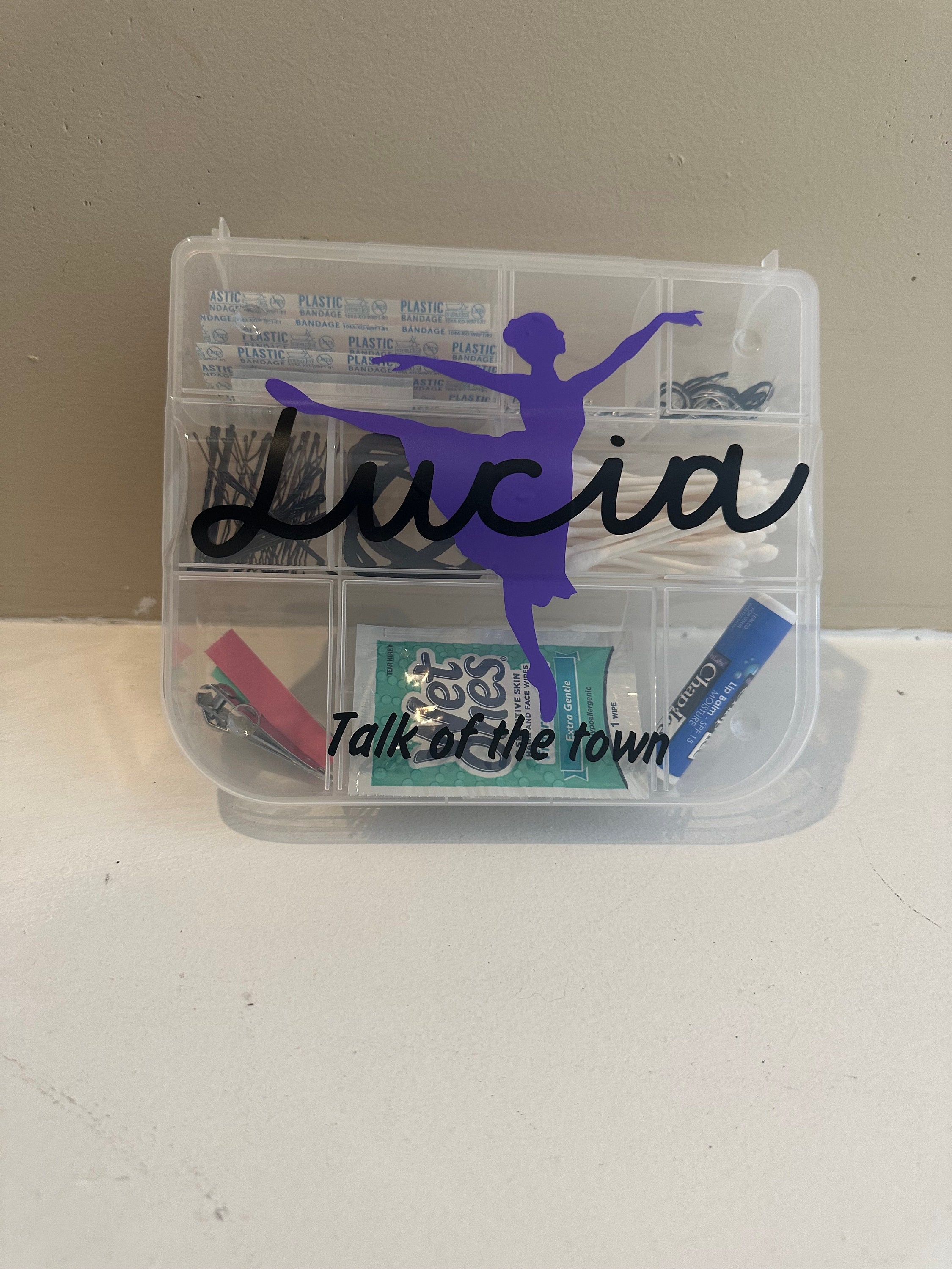 Dancer/cheerleader Survival Kit Gift Competition and Recital ...