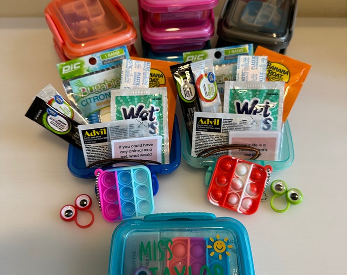 Camp Counselor Survival Kit - Gifts for Camping, Summer Camp Counselors ...