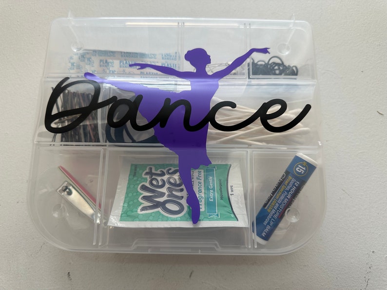 Dancer/cheerleader Survival Kit Gift Competition and Recital ...
