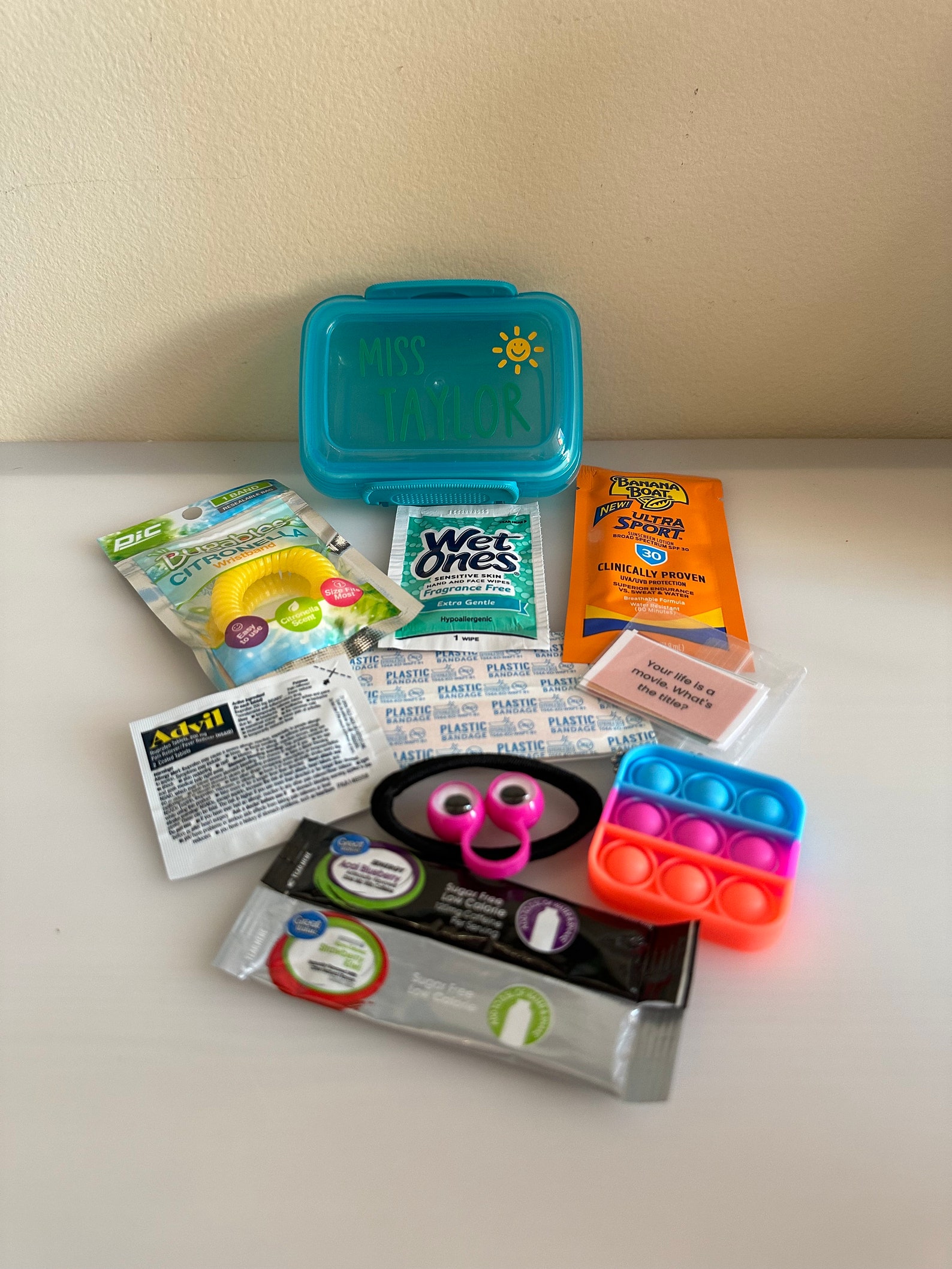 Camp Counselor Survival Kit Gifts for Camping, Summer Camp Counselors ...