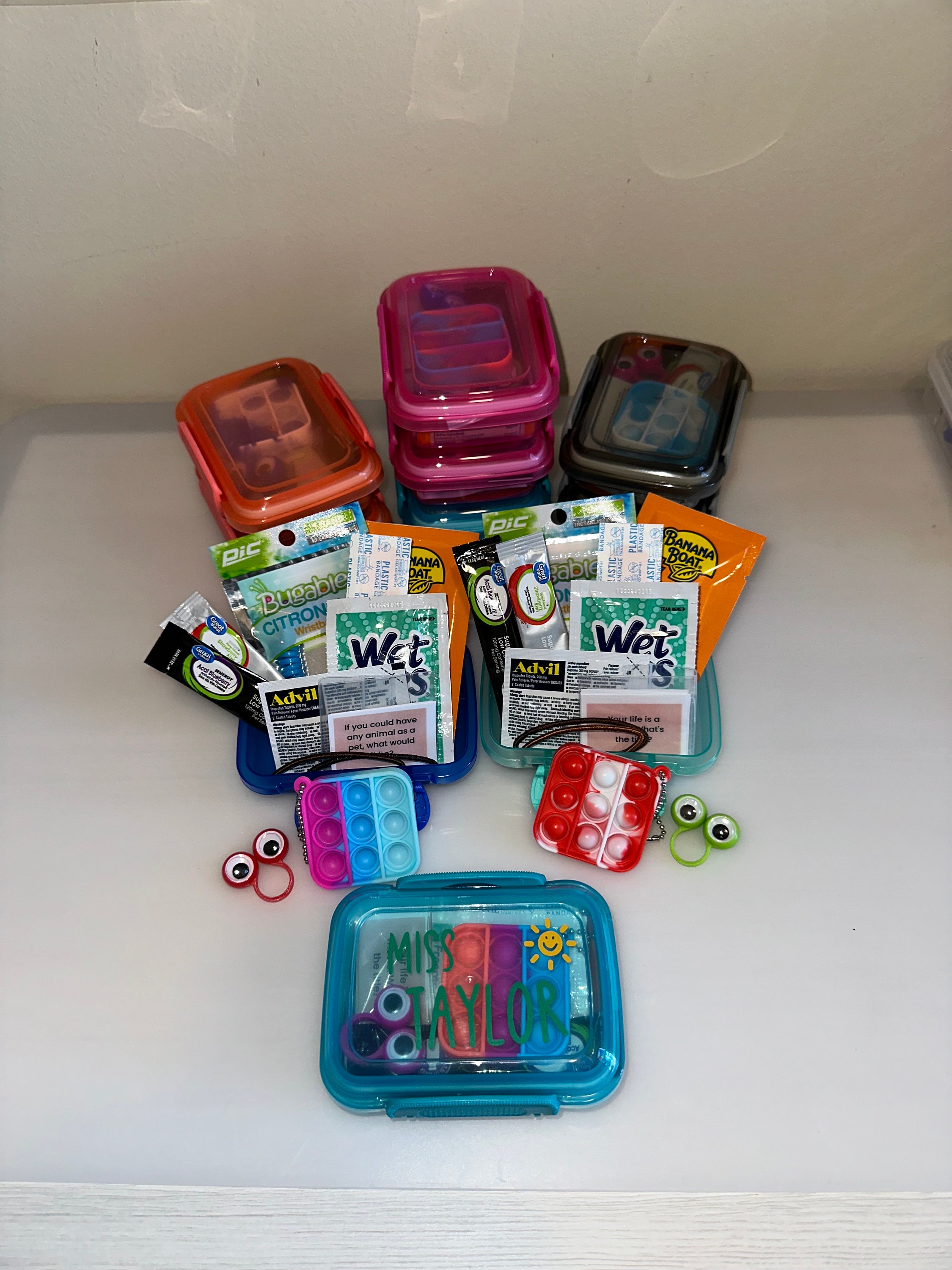 Camp Counselor Survival Kit Gifts for Camping, Summer Camp Counselors ...