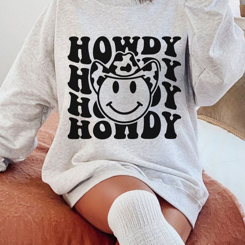 Howdy Shirt - Etsy