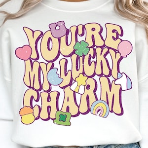 You're My Lucky Charm PNG, Lucky Charm Png, St Patrick's Day Png ...