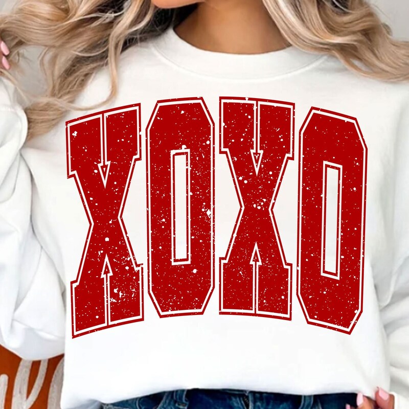 Xoxo Svg - Etsy