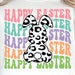 Happy Easter Leopard SVG, Easter Svg, Easter Bunny Svg, Easter Shirt ...