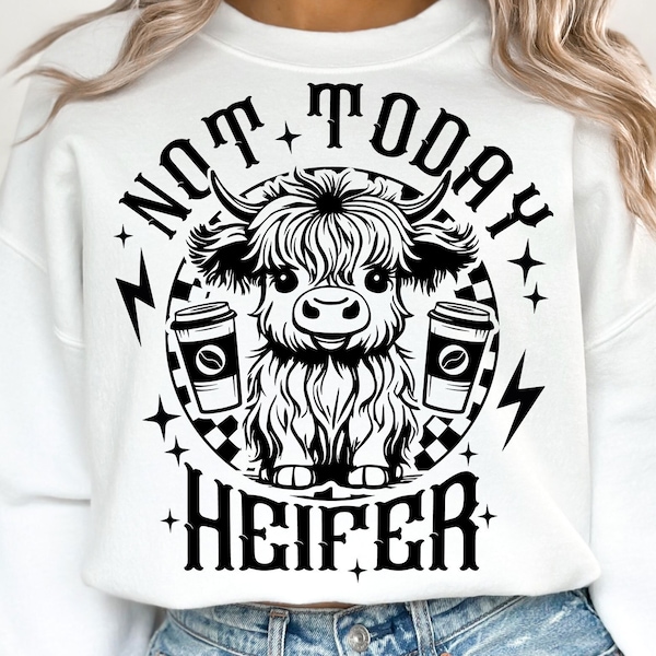 Heifer Svg - Etsy