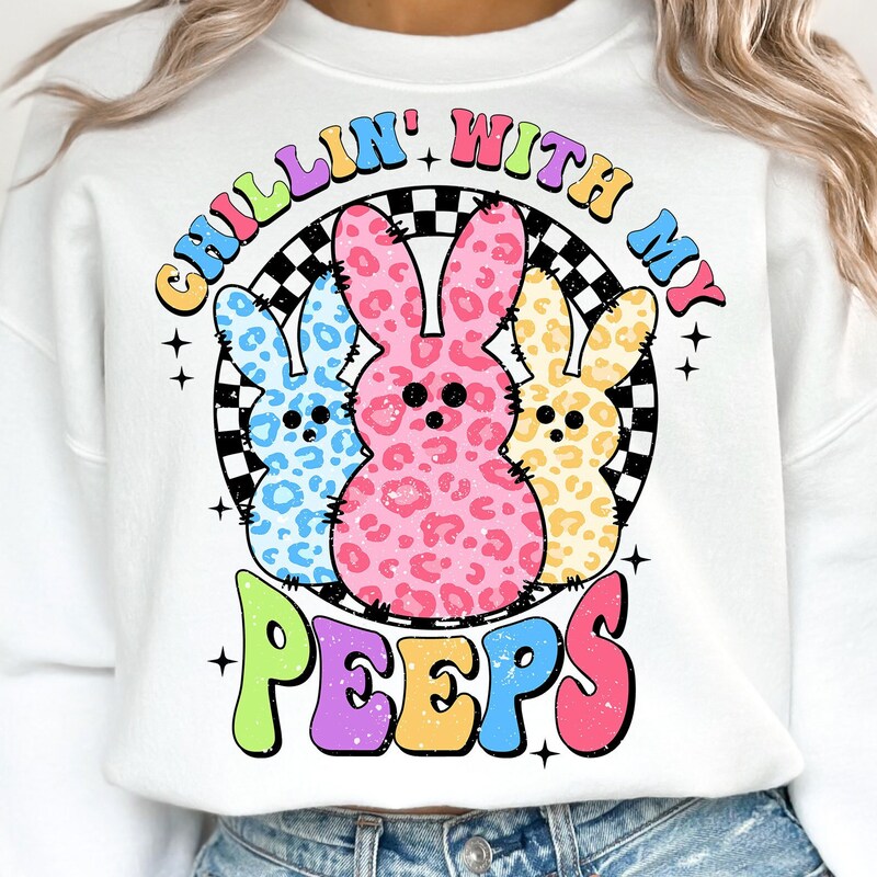 Hanging With My Peep - Etsy