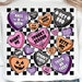 Candy Hearts Halloween Png, Retro Halloween Png,halloween Png,halloween ...