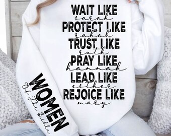 Women of the Bible SVG Bundle, Boho Christian Svg, Religious Quotes Svg ...