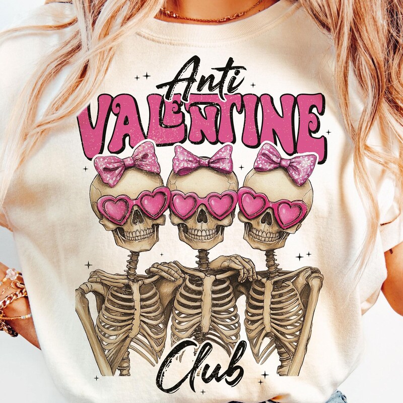 Anti Valentines - Etsy